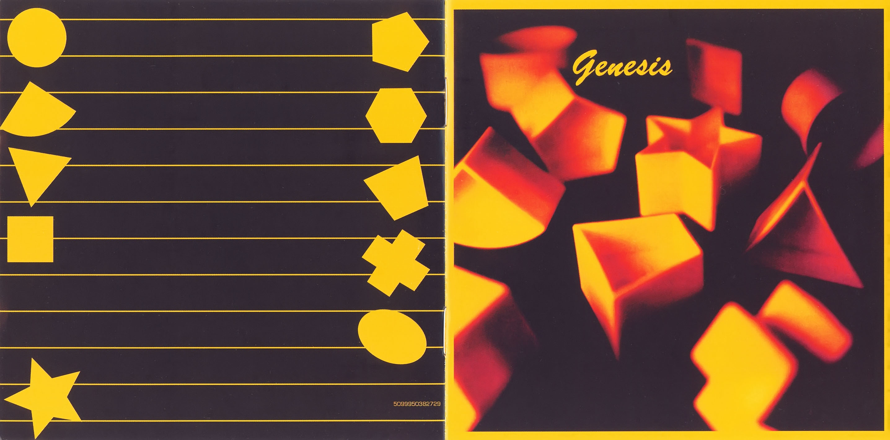 Genesis Genesis : Front EU | CD Covers | Cover Century | Over 1.000.000 ...